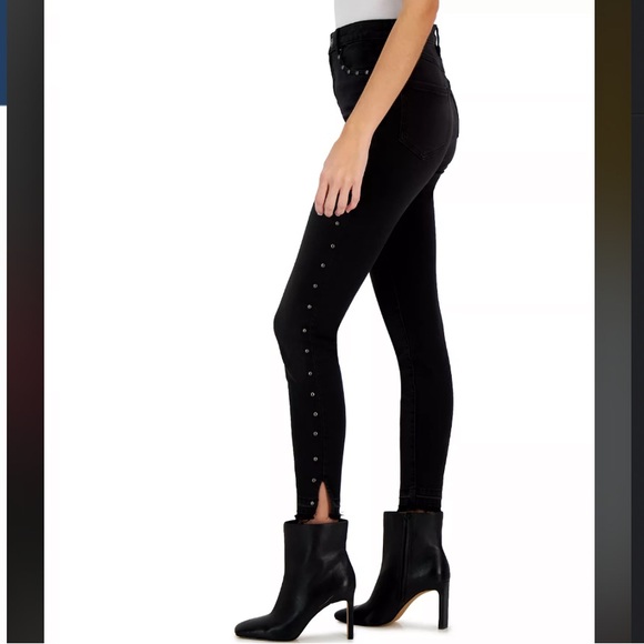 INC International Concepts | Jeans | Inc Denim High Rise Studded Skinny ...